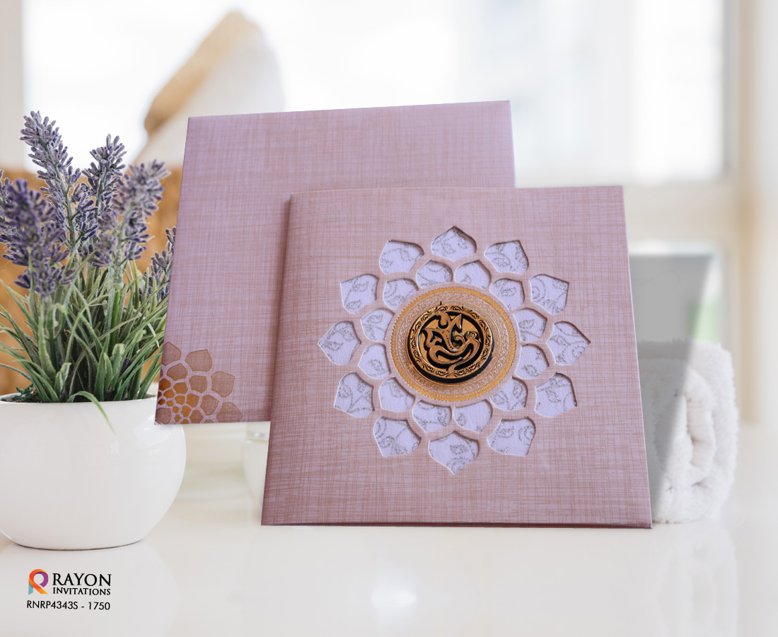 Laser Cut Invitation Cards | Rayon Invitations | Wedding Cards & Printing