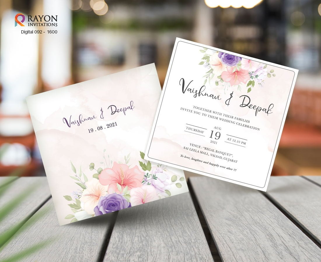 Wedding Cards Manjeri | Customized Wedding Invitation Cards