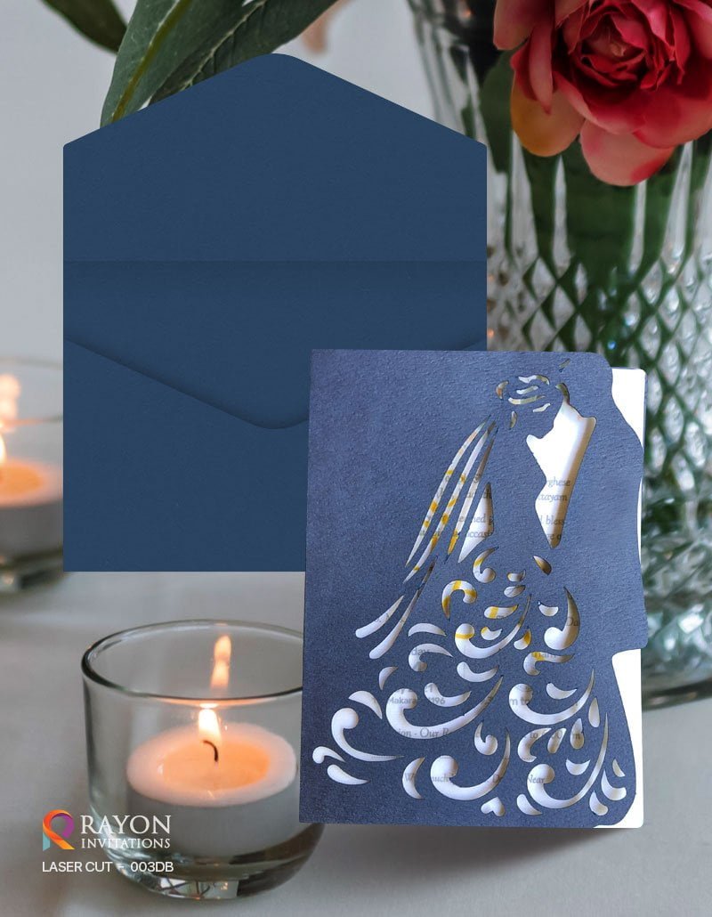 Laser Cut Cards | Customized Invitation Cards Online