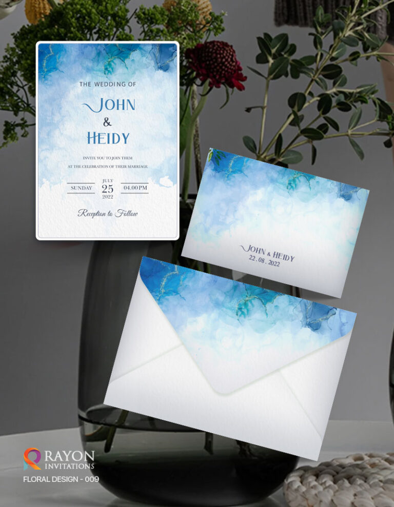 Rayon Invitations | Wedding Cards & Printing in Thrissur