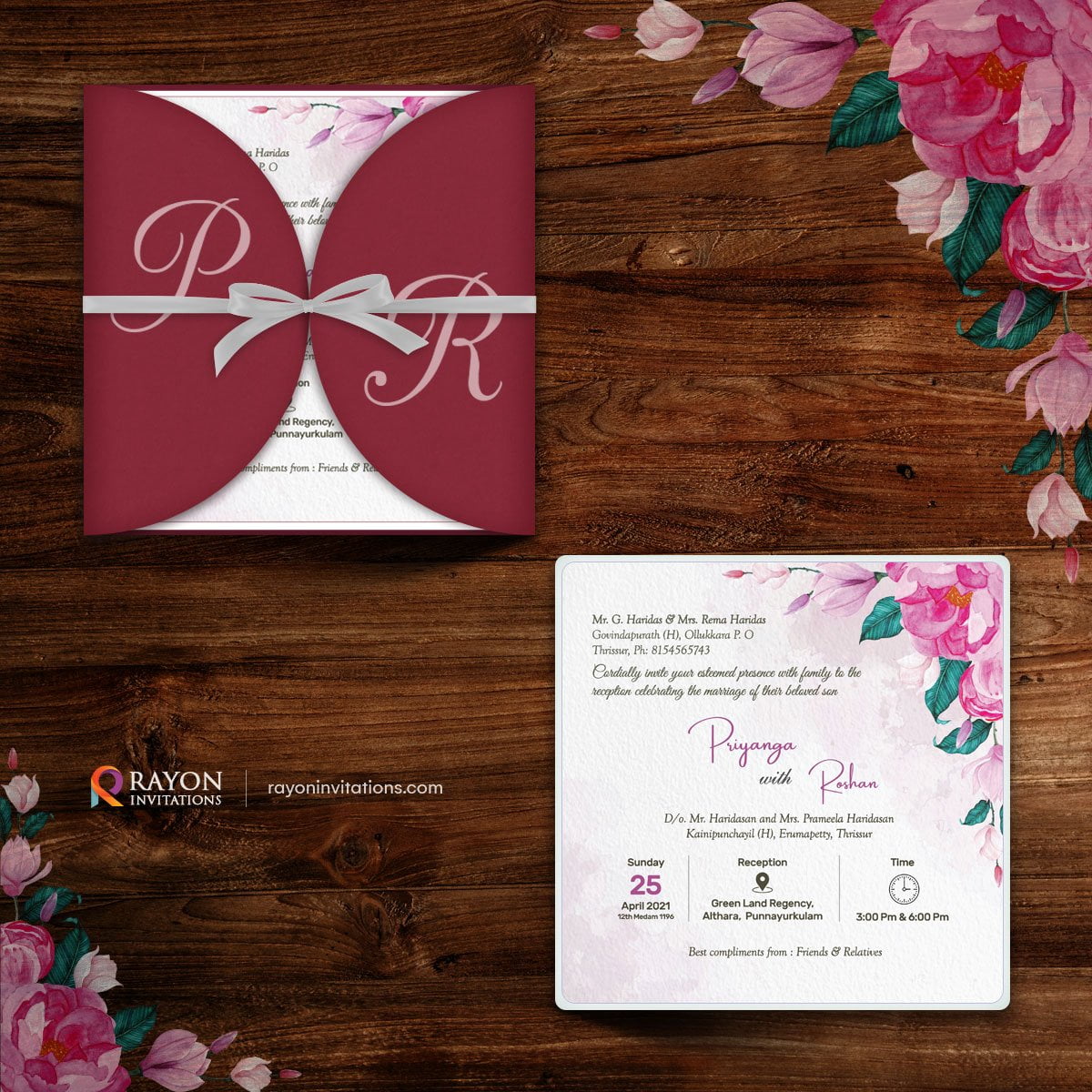 Wedding Cards Odisha | Rayon Invitations